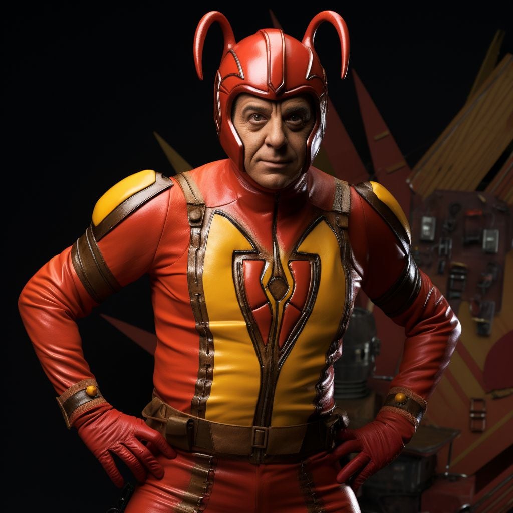 Chapulín Colorado: Así se vería como un súper héroe de Marvel, según ...