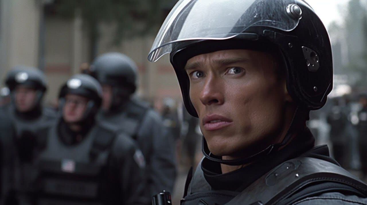 "RoboCop": Así se vería la versión con Arnold Schwarzenegger según una ...