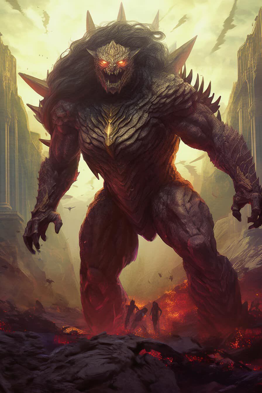 Así se verían los héroes de DC como Kaijus según una inteligencia ...