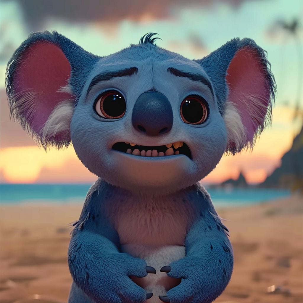 Así se vería Stitch en la vida real, según la inteligencia artificial ...