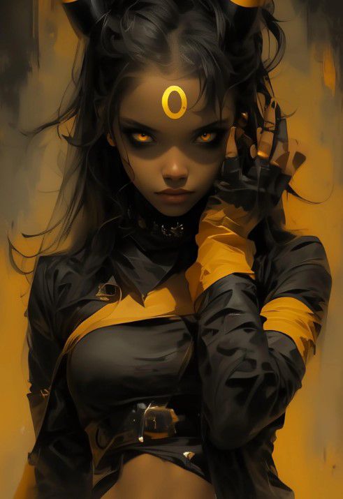 La impresionante transformación de Umbreon de Pokémon en una persona ...