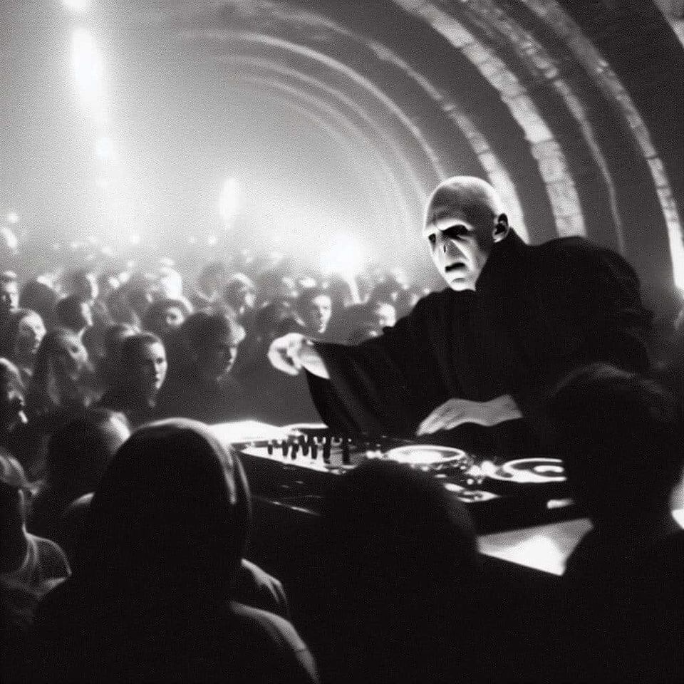 IA: ¿Cómo se vería Hogwarts de Harry Potter en una rave noventero ...