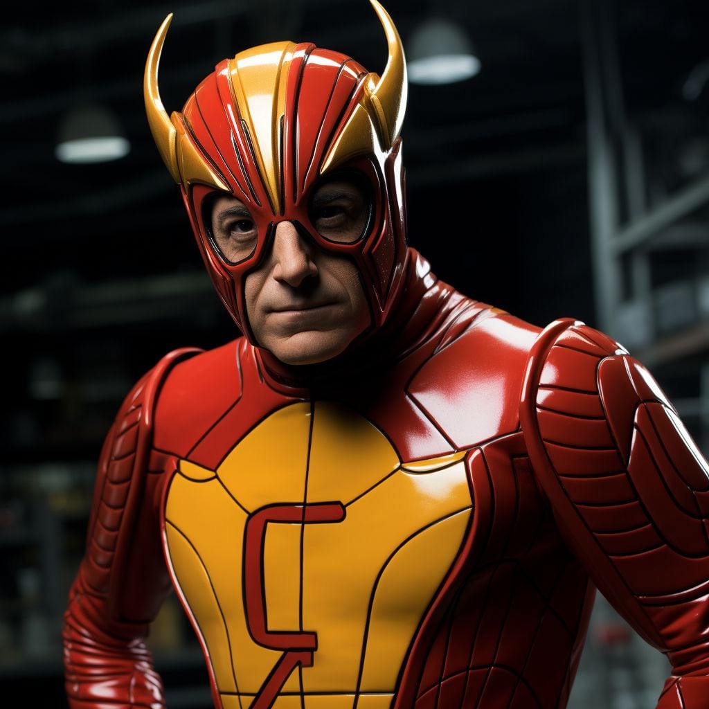 Chapulín Colorado: Así se vería como un súper héroe de Marvel, según ...