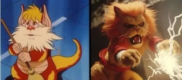 Así se vería Snarf de ThunderCats en la vida real, según la ...