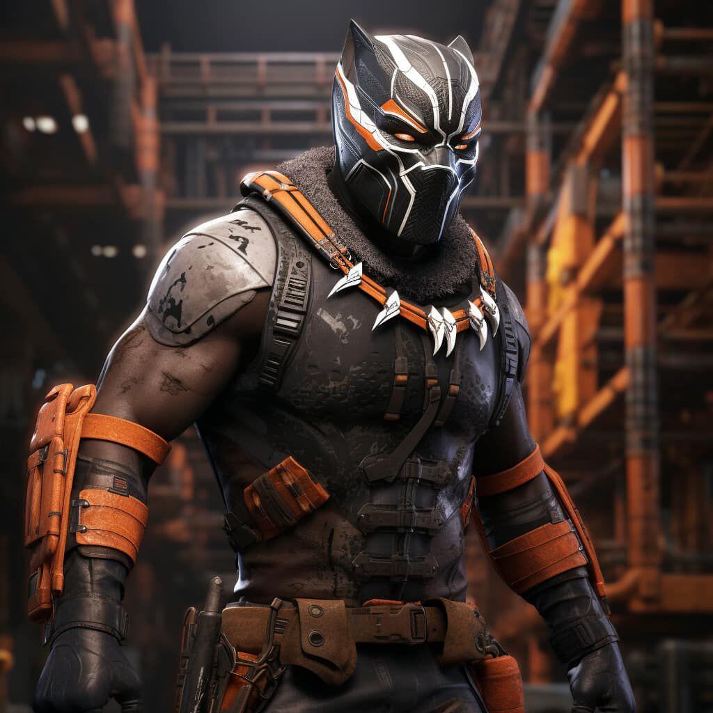 Así se verían los personajes de Marvel como constructores de Home Depot ...
