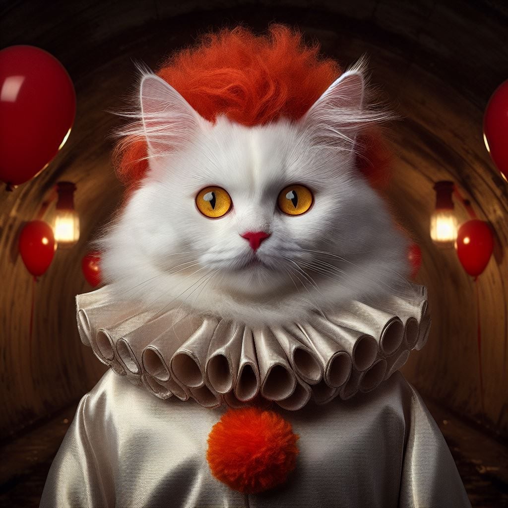 Así se verían los monstruos del cine de terror como gatos, según ...