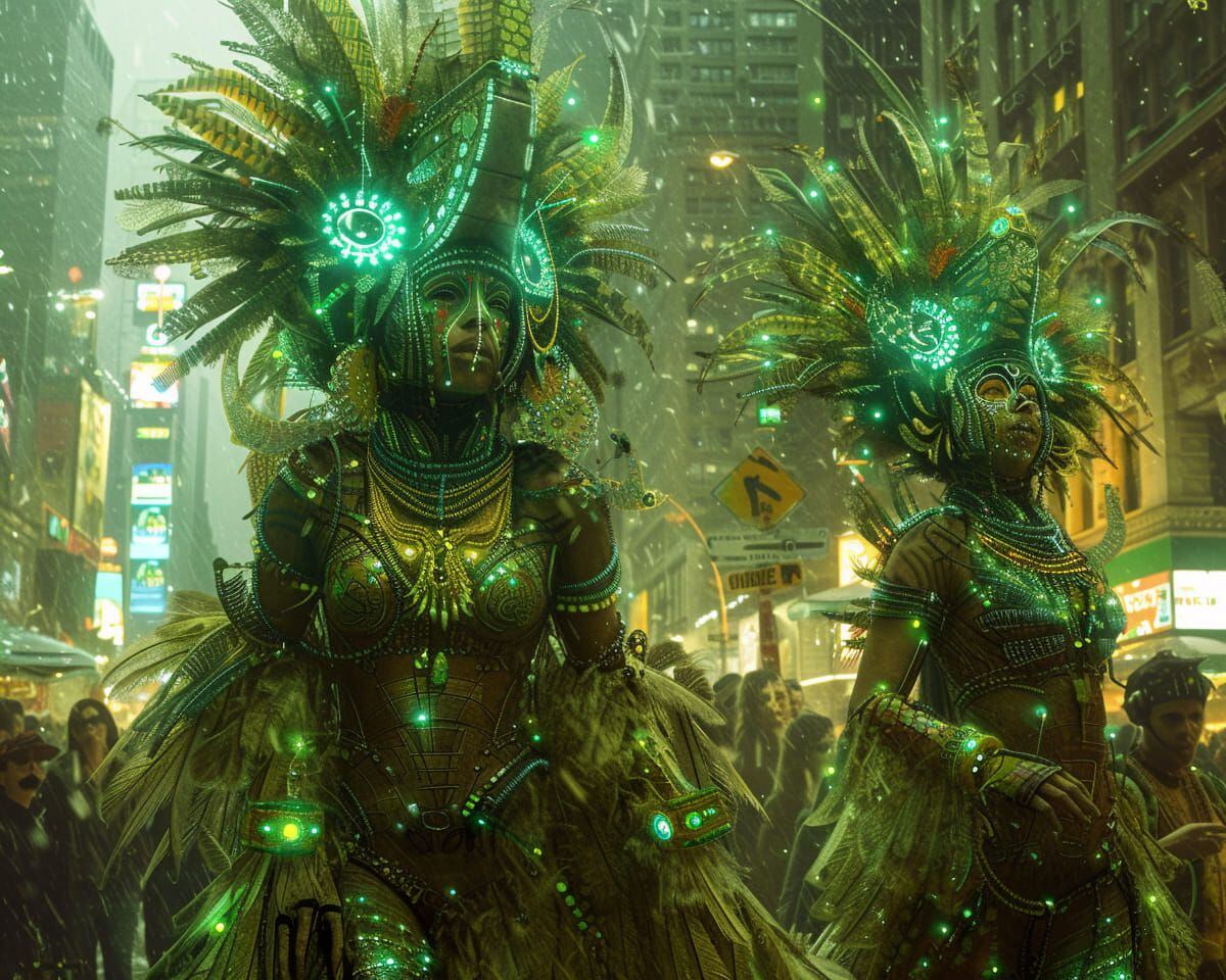 Así se vería el Rio de Janeiro en un mundo distópico cyberpunk según ...