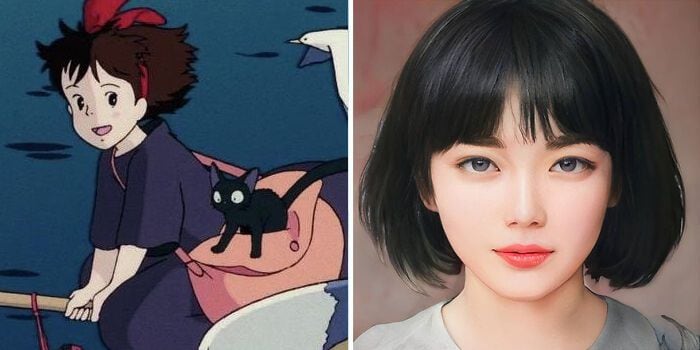 Así se vería Kiki de Kiki: Entregas a domicilio en la vida real según ...