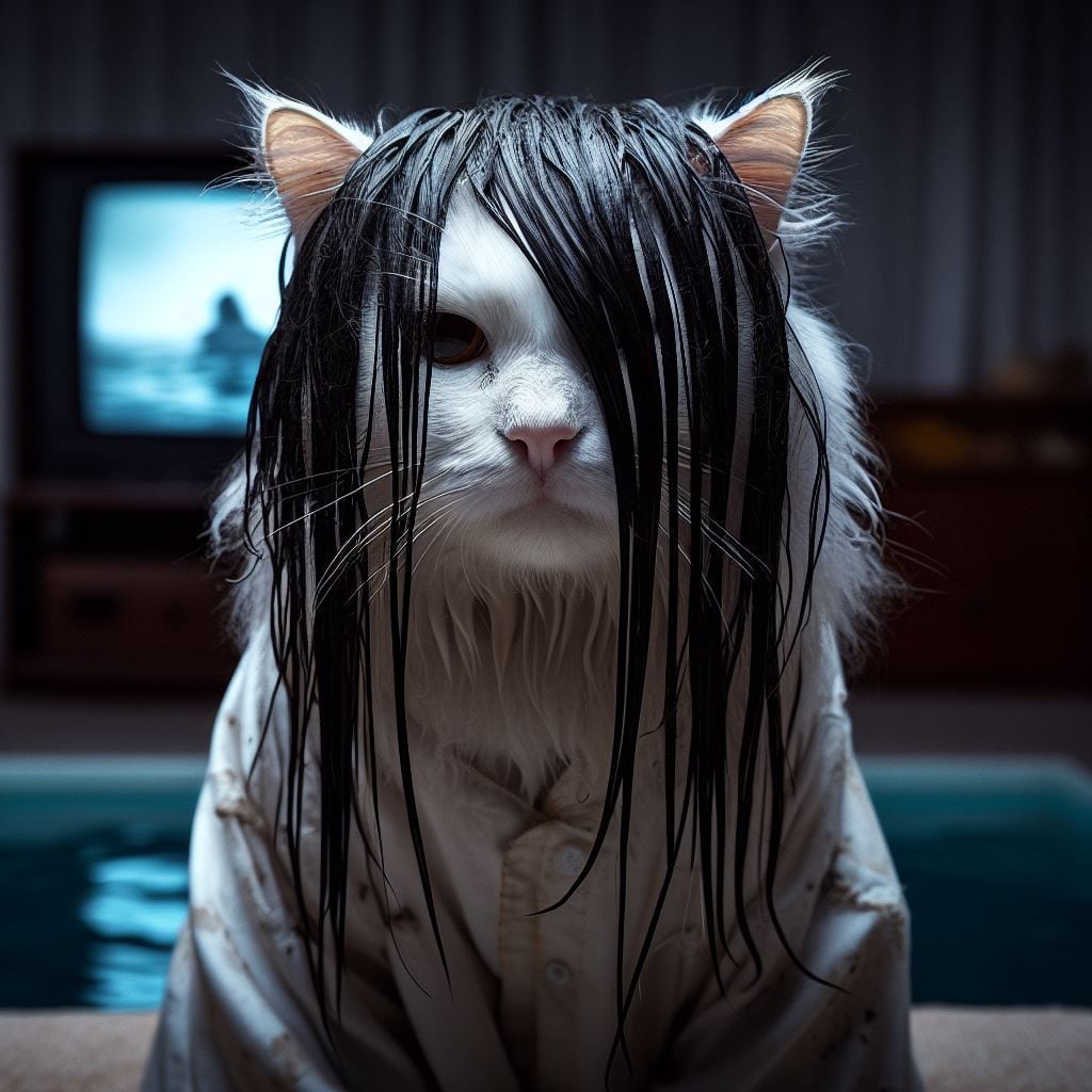 Así se verían los monstruos del cine de terror como gatos, según ...