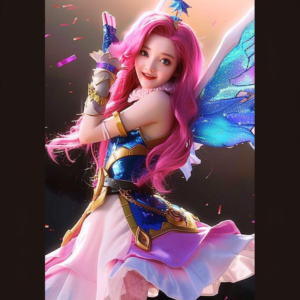 League of Legends: ¿Cómo se vería Seraphine en la vida real según una ...