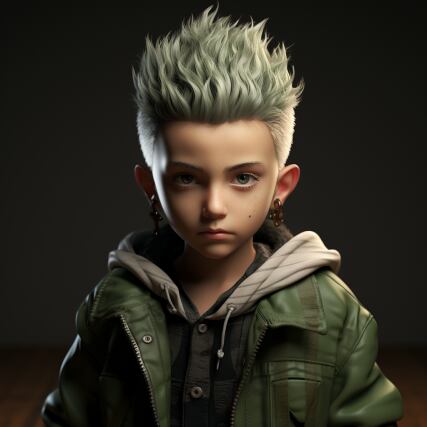 Hunter x Hunter: Así se vería Gon en la vida real según la IA | Hoy Cripto