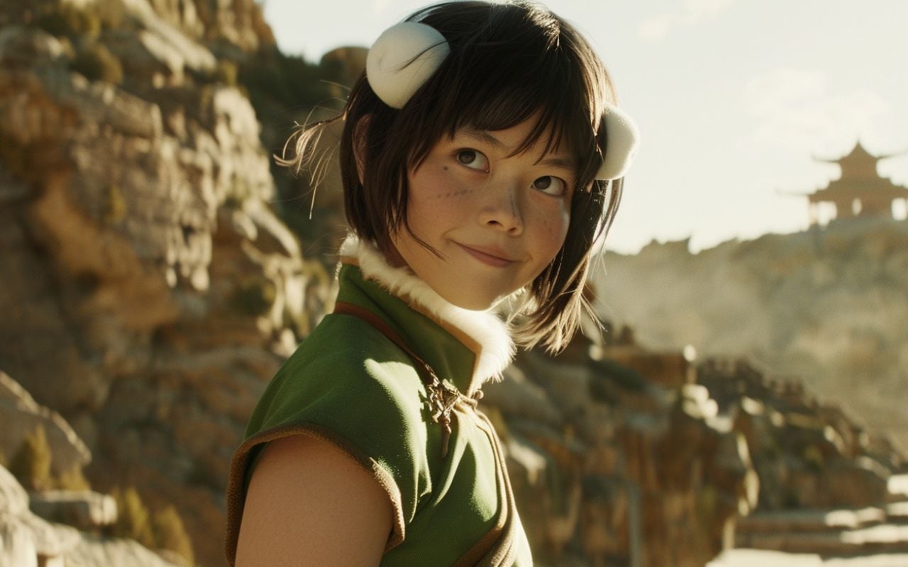 Toph Beifong en la serie Avatar de Netflix: ¿Cómo se verá por primera ...