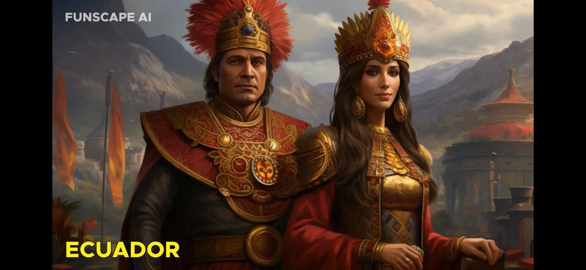 La IA muestra cómo sería un rey y una reina para cada país | Hoy Cripto