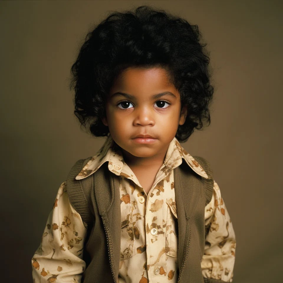 ¿Cómo serían Michael Jackson, Bob Marley y otros ídolos como bebés ...