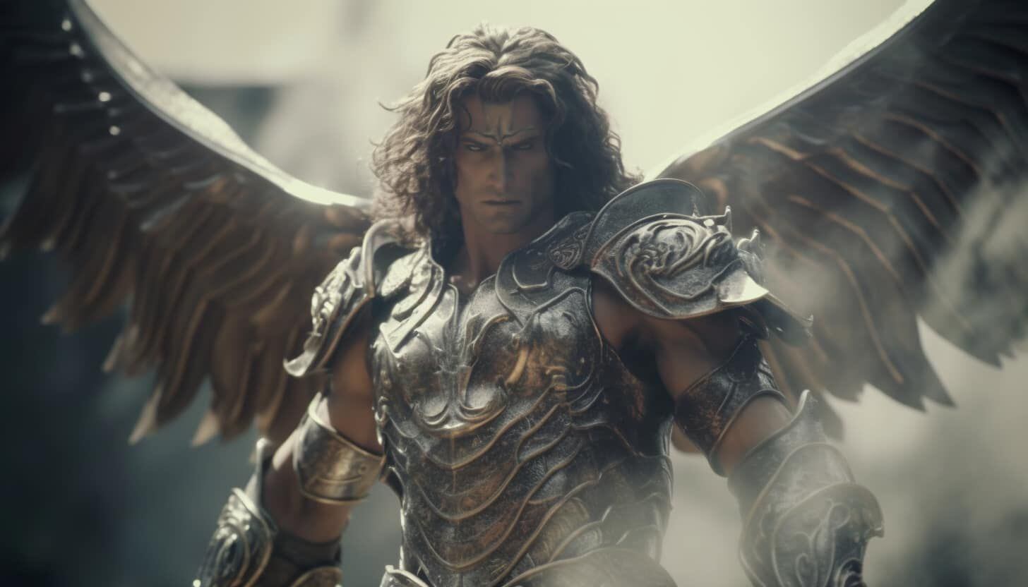 Así se vería el “Arcángel Miguel” según una inteligencia artificial ...