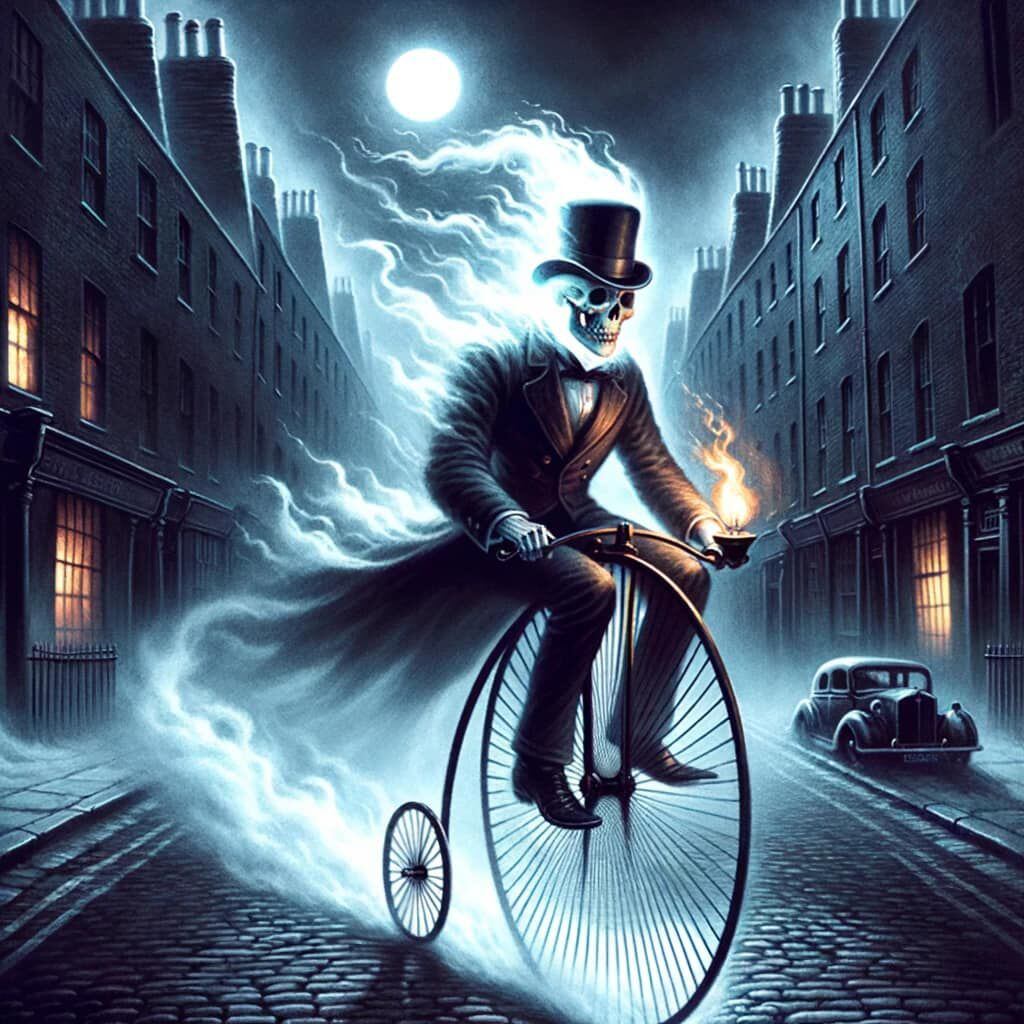 Así se vería “Ghost Rider” en la época victoriana según una ...