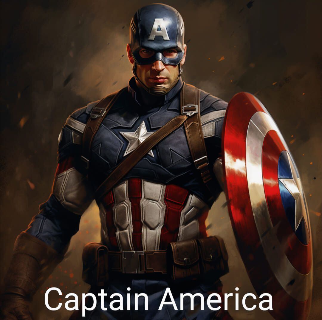 Así es el "Capitán América" en distintos países del mundo según una ...