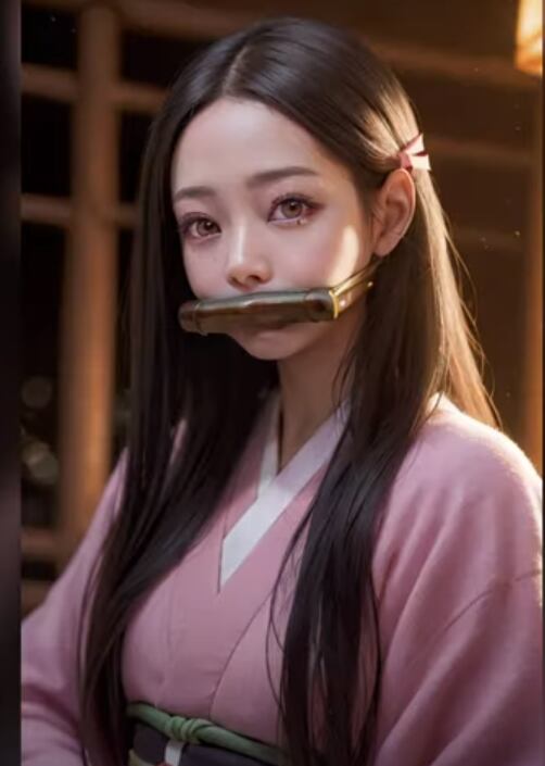 Demon Slayer: Así se vería la versión hiperrealista de Nezuko según una ...