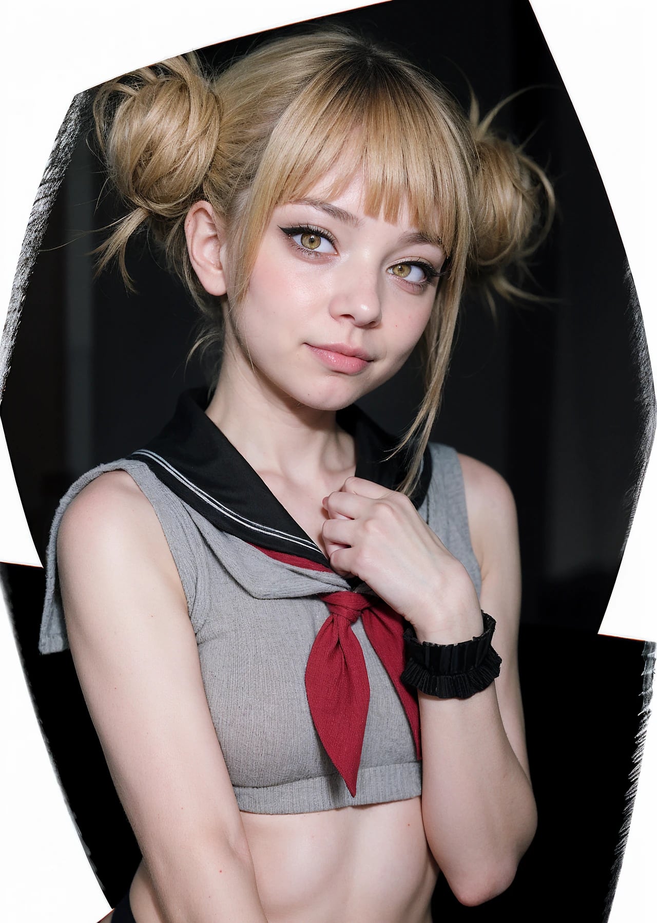 Así se vería Himiko Toga en la vida real, según IA | Hoy Cripto