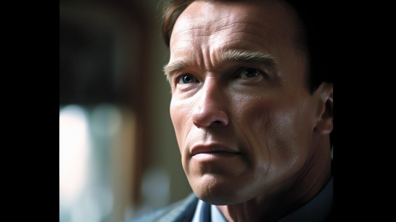 "RoboCop": Así se vería la versión con Arnold Schwarzenegger según una ...