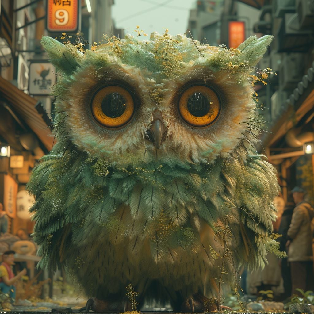 Así se vería el búho de Duolingo en la vida real, según inteligencia ...