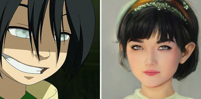 Así se vería Toph Beifong de Avatar: La Leyenda de Aang en la vida real ...