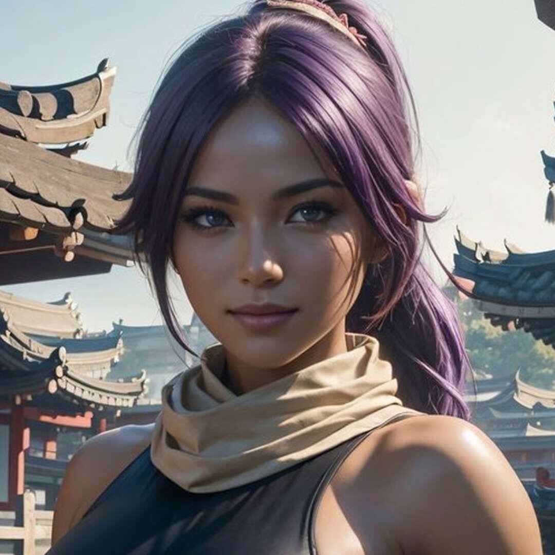 IA le da vida a Yoruichi de Bleach gracias a la Inteligencia Artificial ...