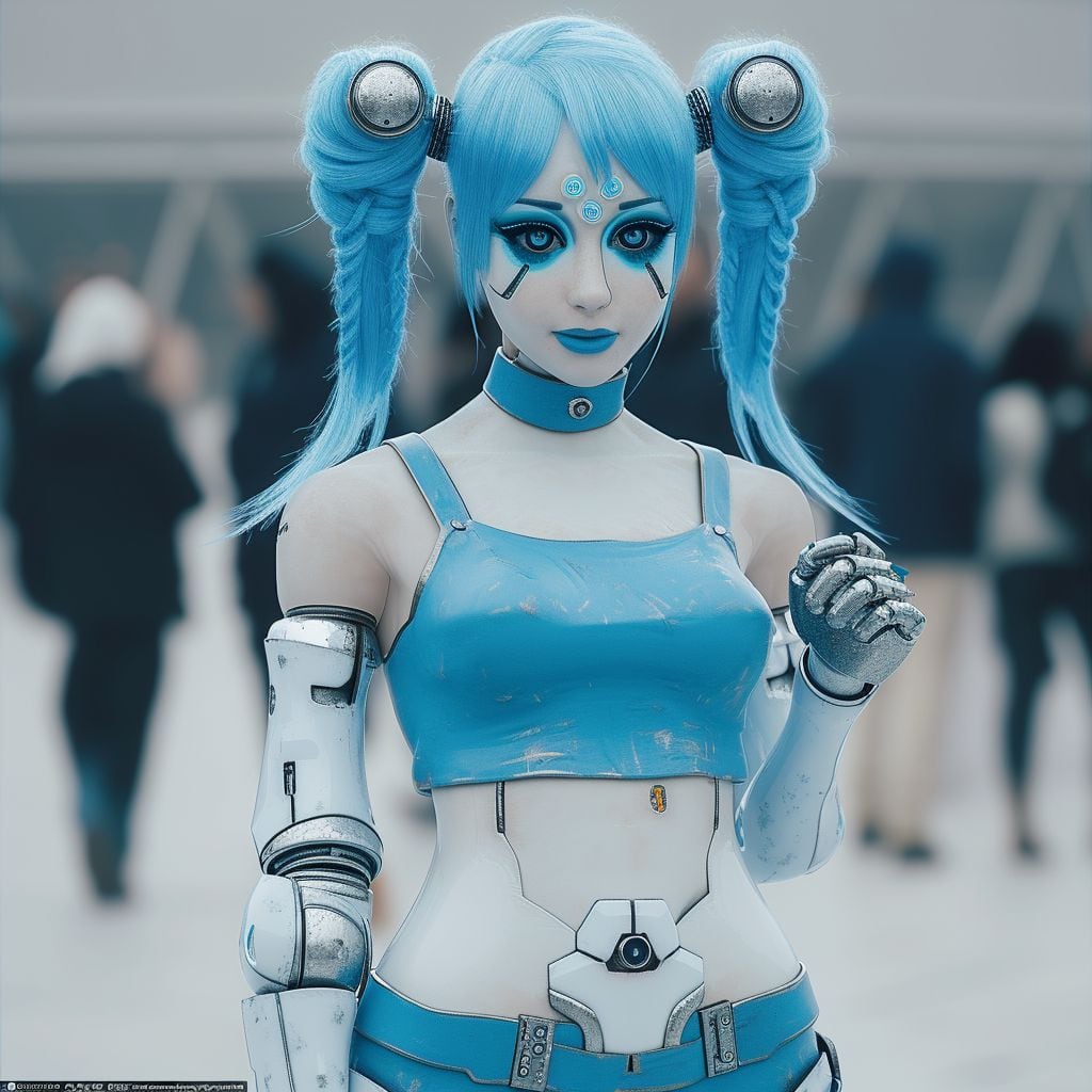 Así se vería en la vida real Jenny, la “Robot Adolescente” de ...