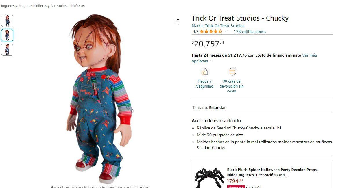 Así se vería la novia de Chucky en la vida real, según inteligencia ...