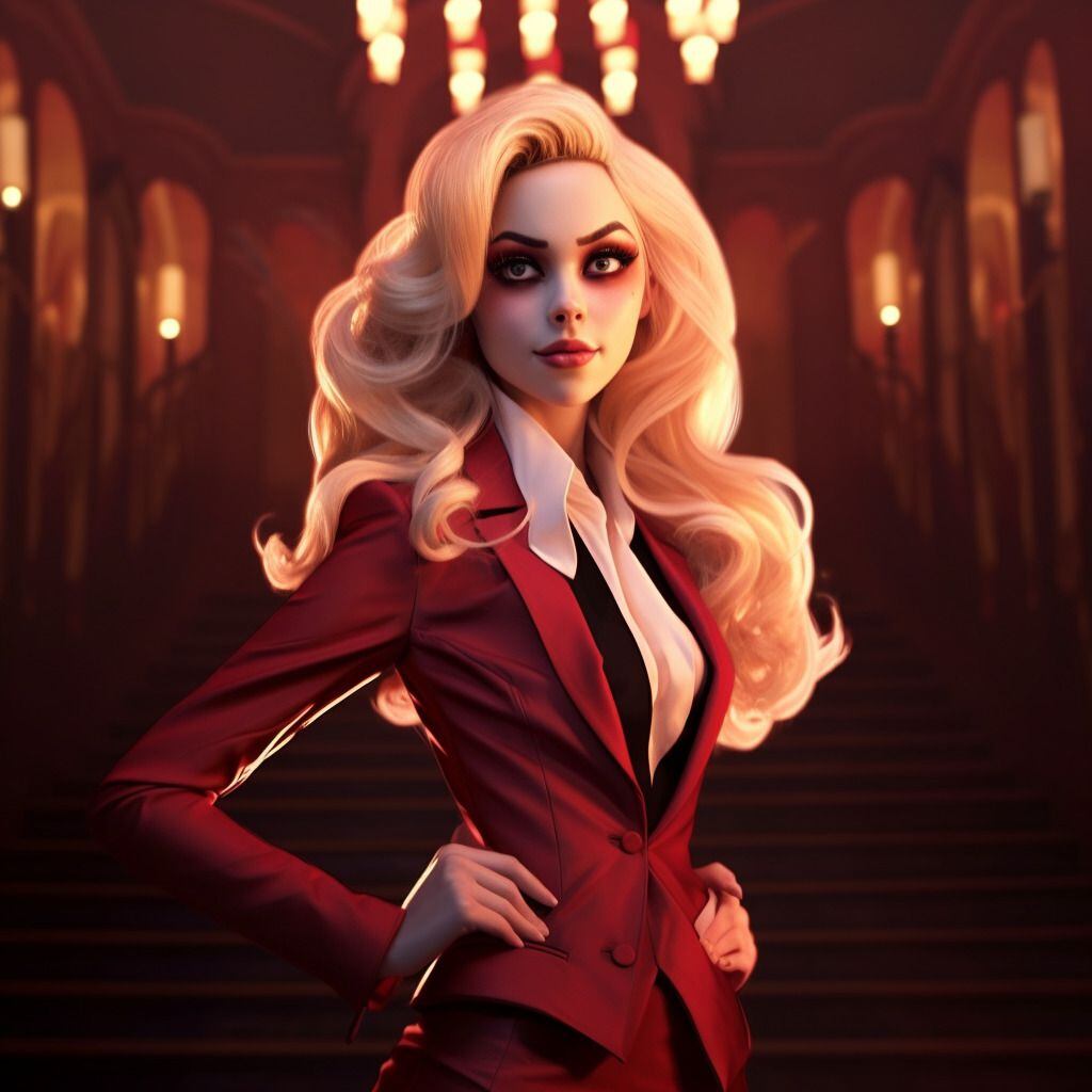 Hazbin Hotel: Así se vería Charlie Morningstar en la vida real según ...