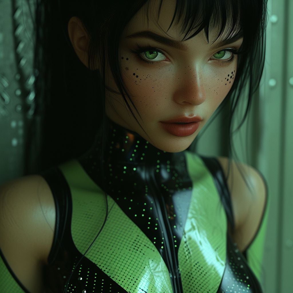 Shego de “Kim Possible” en versión realista gracias a la inteligencia ...