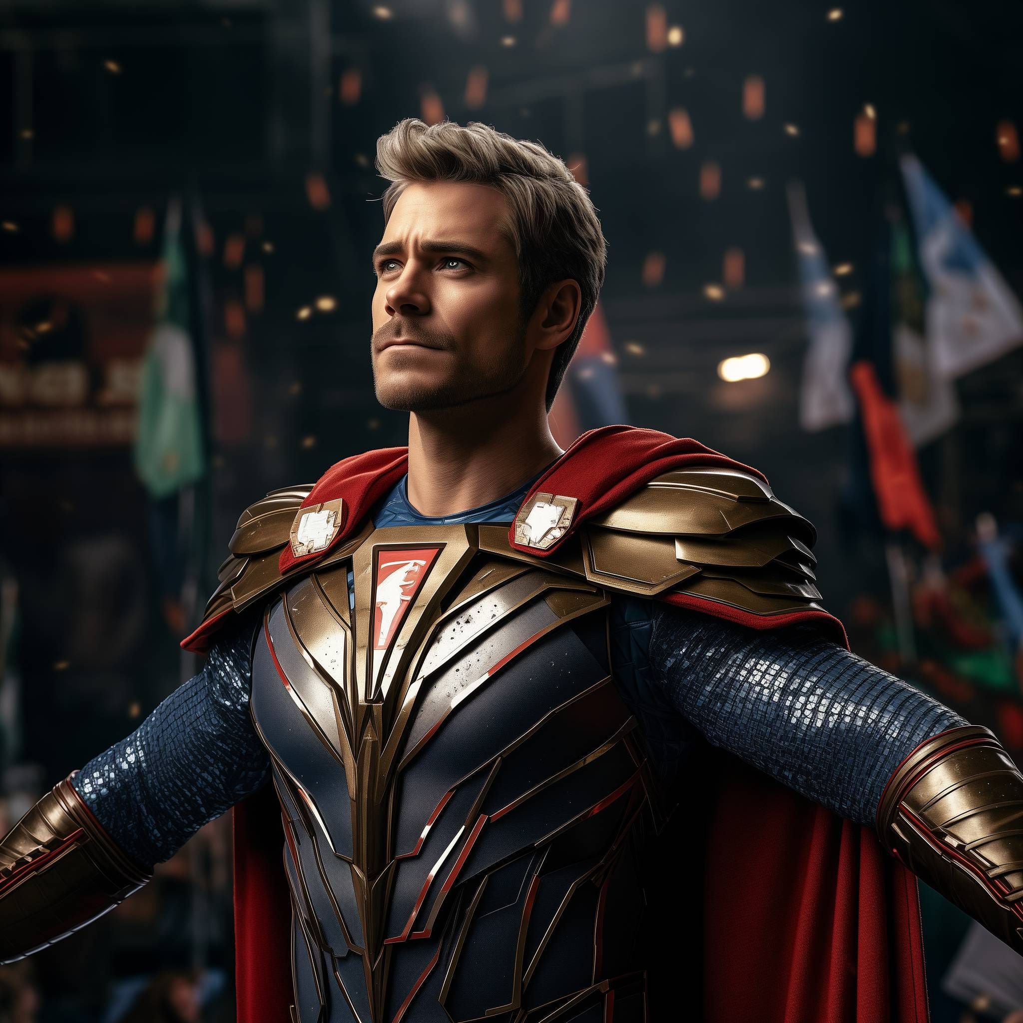 The Boys México: Así de despiadado se vería el Homelander mexicano ...