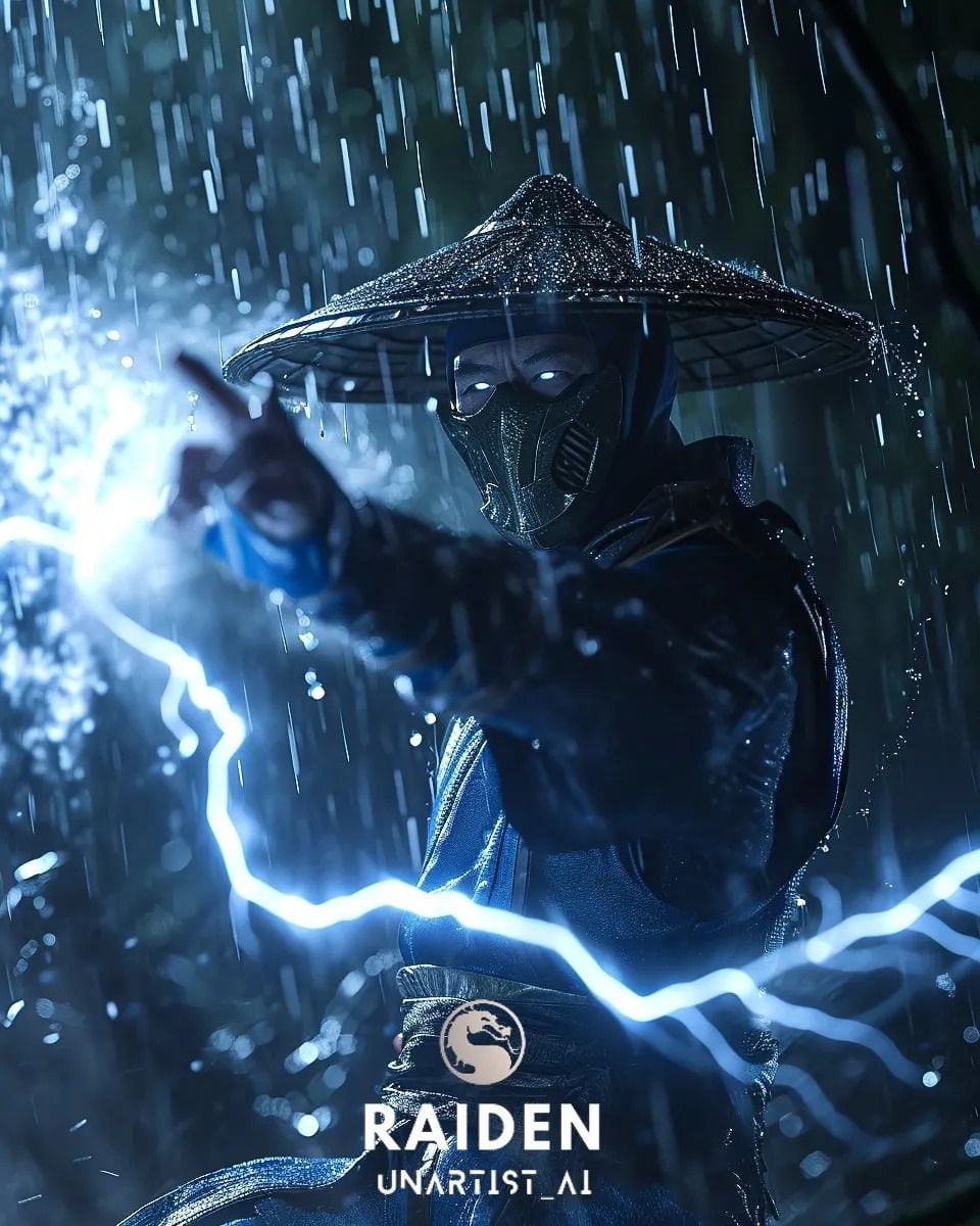Descubre cómo se vería Raiden de Mortal Kombat en la vida real según ...