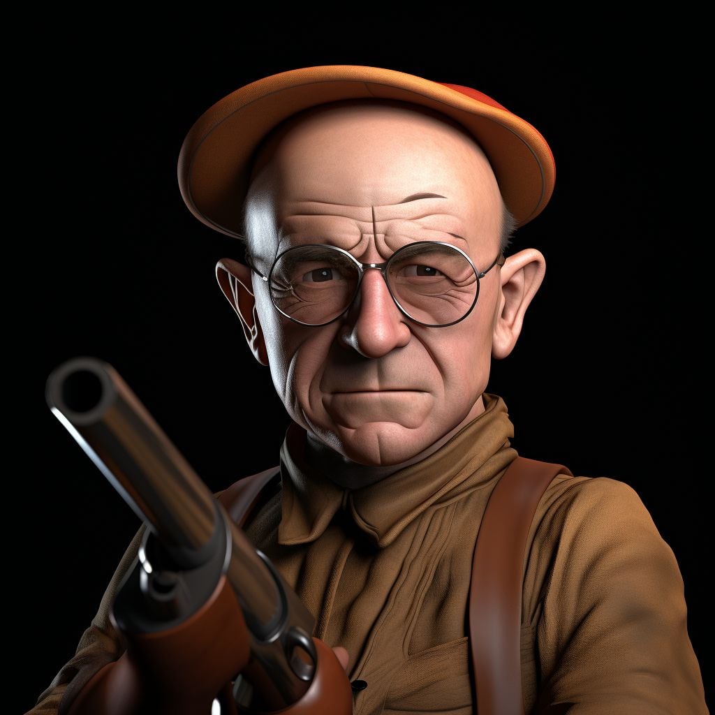 Así de amargado se ve Elmer Gruñón en la vida real, según la ...