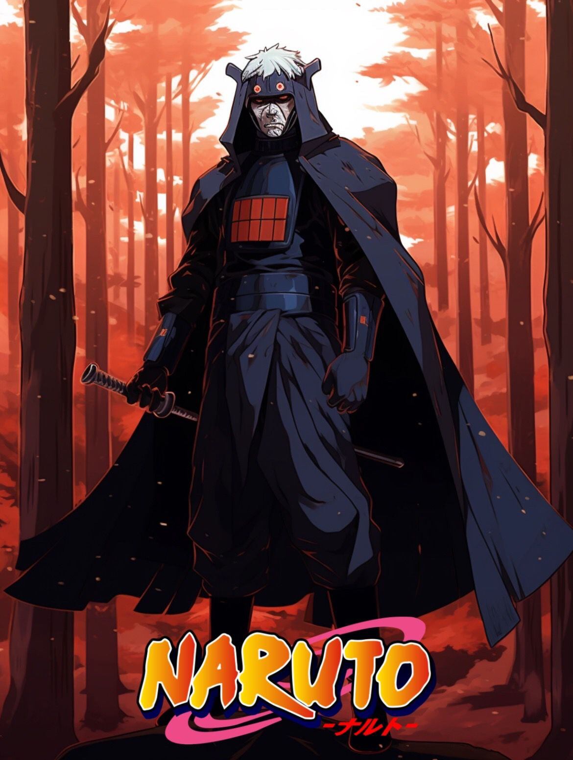 Así se vería Darth Vader en Naruto, según inteligencia artificial | Hoy ...