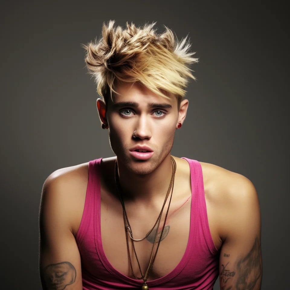 Así se verían Taylor Swift, Miley Cyrus, Beyonce y otras estrellas como ...