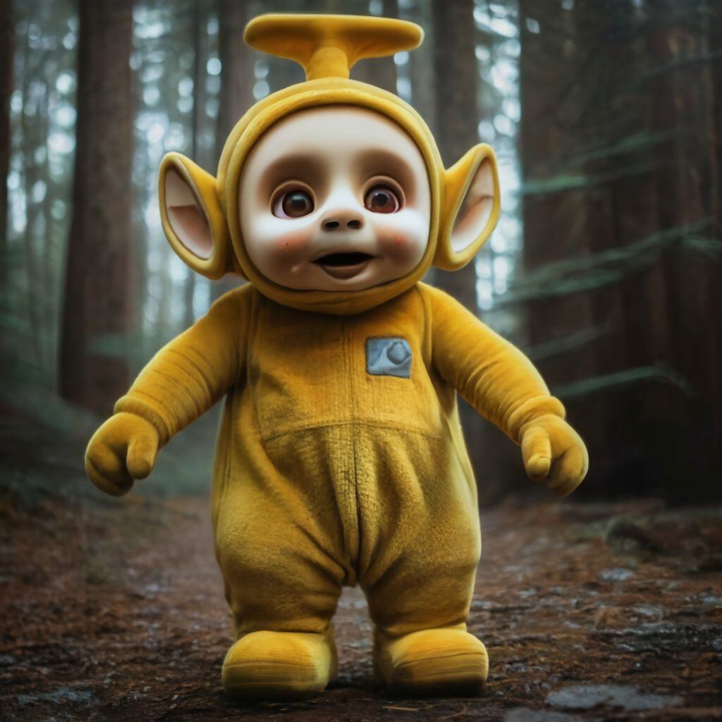 Teletubbies: Así se verían en la vida real según la inteligencia ...