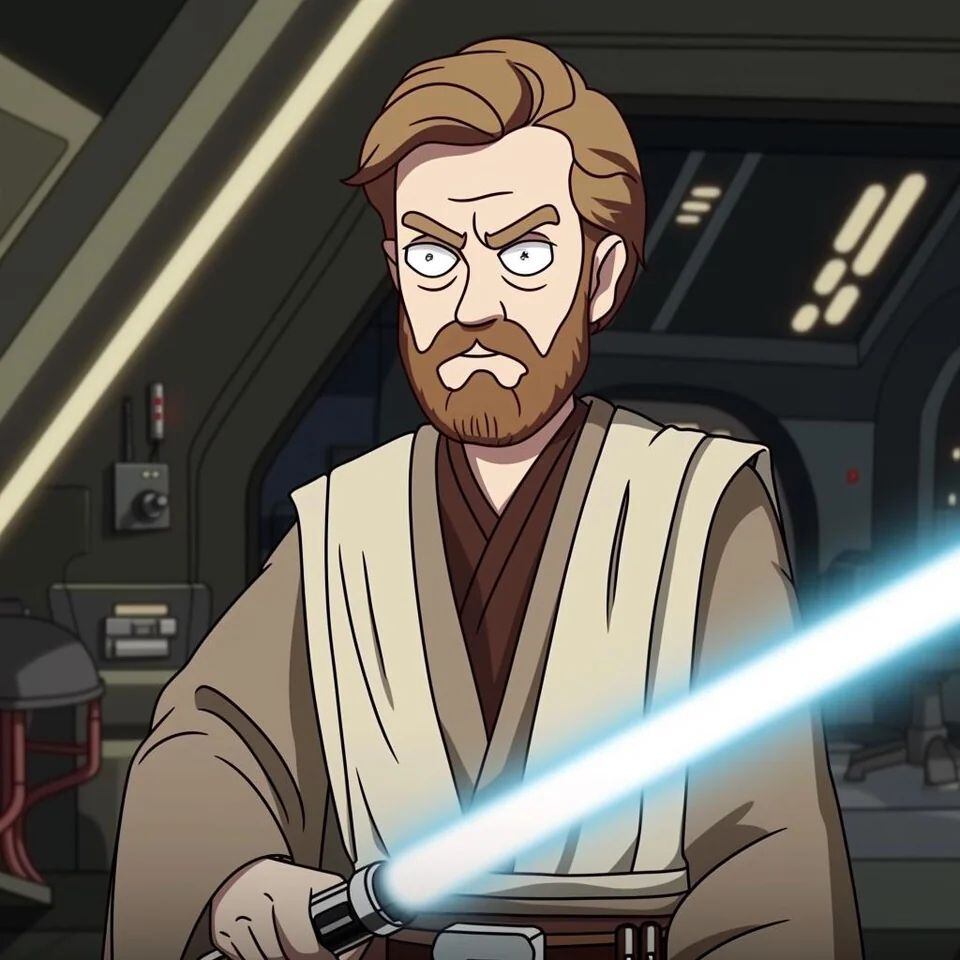Así se vería Star Wars animado como Rick & Morty, una genial ...