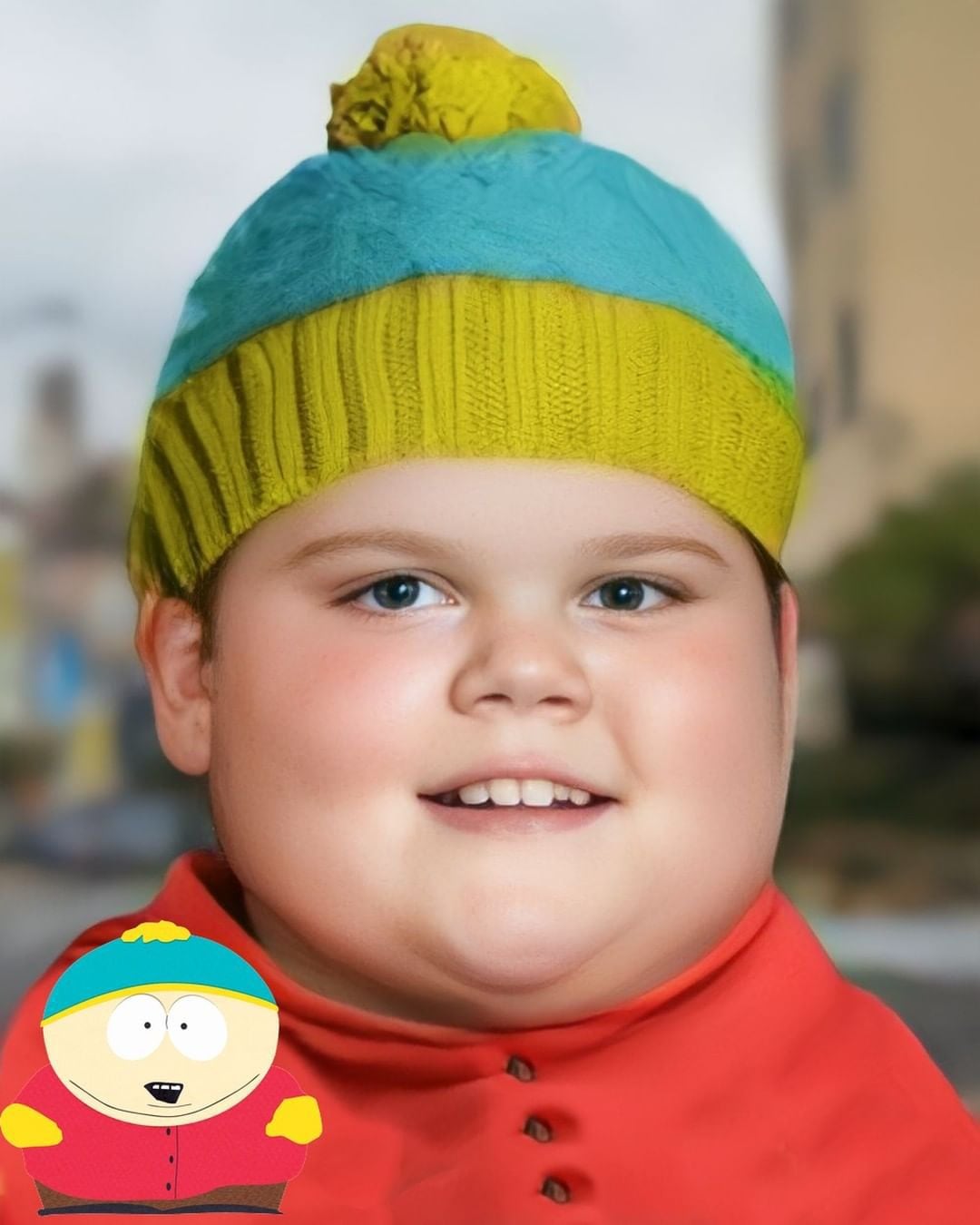 Así se vería Cartman de South Park en la vida real según la IA | Hoy Cripto