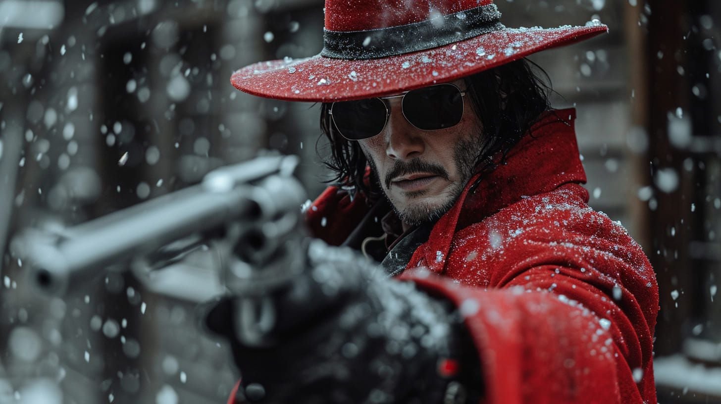 Imagen que circula de Keanu Reeves como Alucard de Hellsing es falsa ...