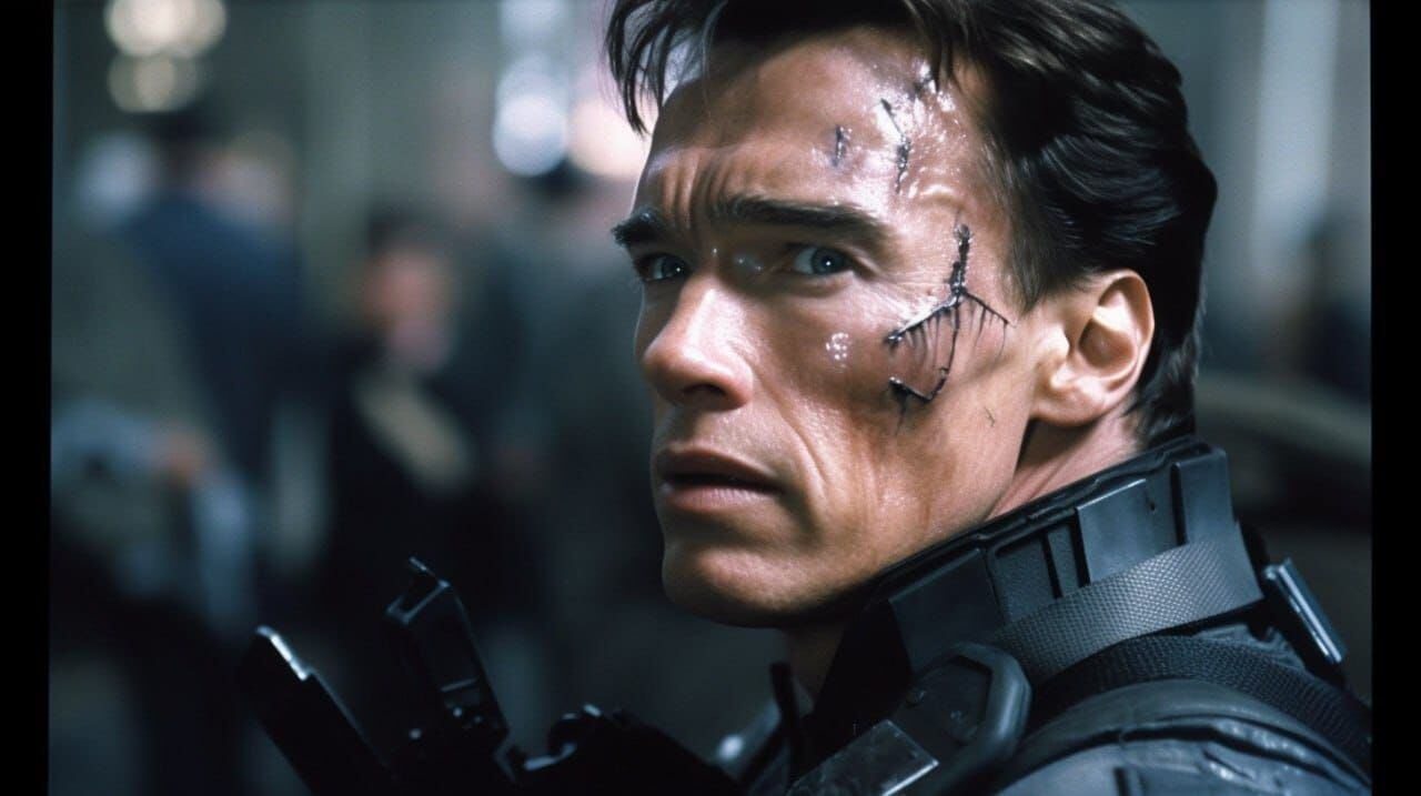 "RoboCop": Así se vería la versión con Arnold Schwarzenegger según una ...