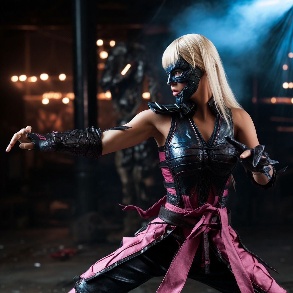 Así se vería "Barbie" en el mundo de Mortal Kombat de la PS5 según una ...