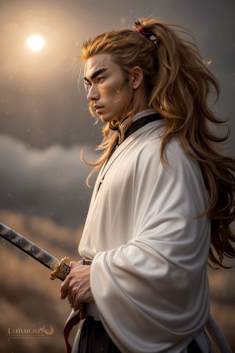 Así se vería Kyojuro Rengoku de Demon Slayer en la vida real, según la ...