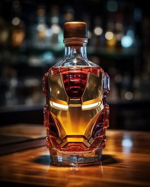 Así se verían los Vengadores de Marvel como botellas de Whiskey, según ...