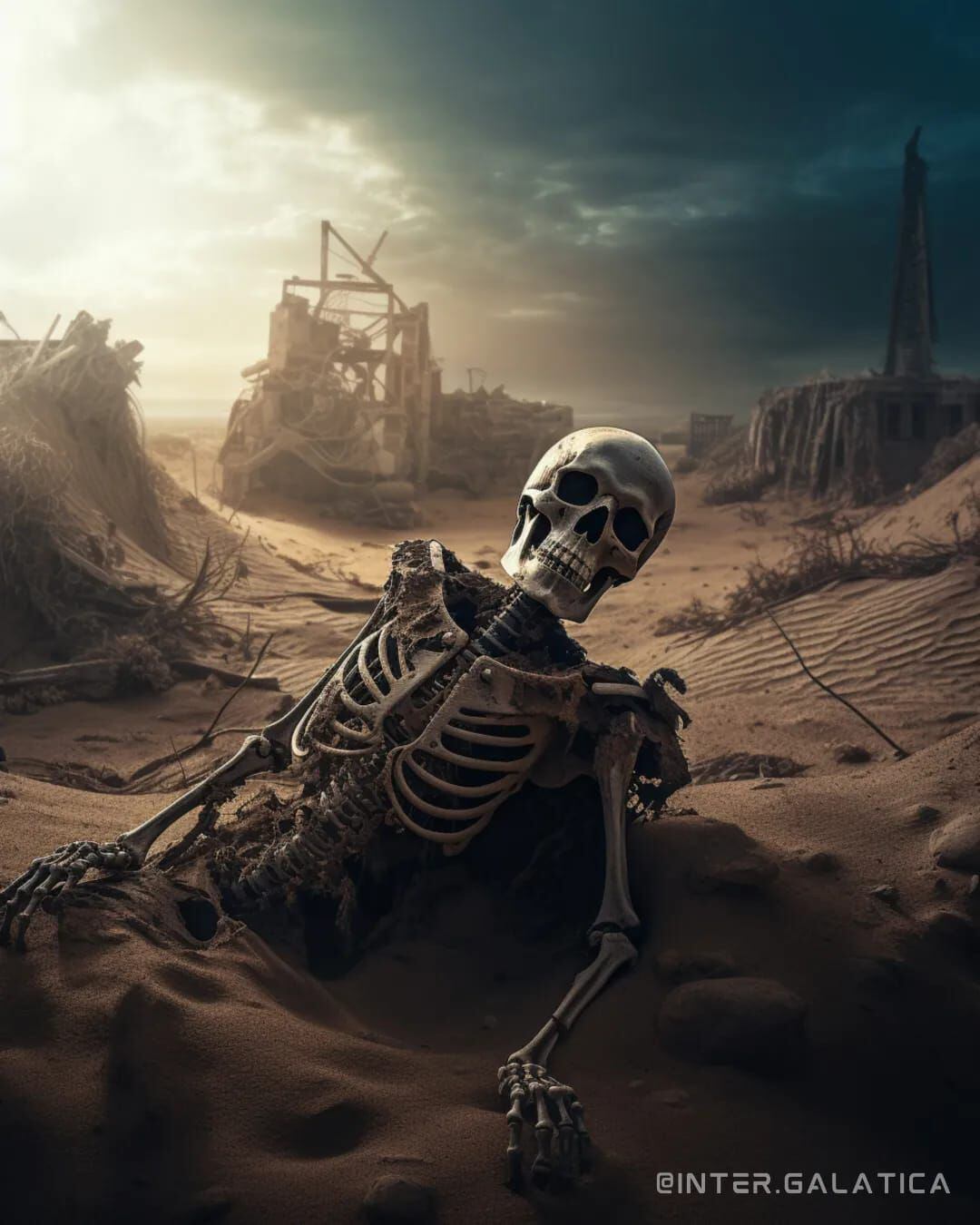 Así se vería una distopía en la vida real según una inteligencia ...