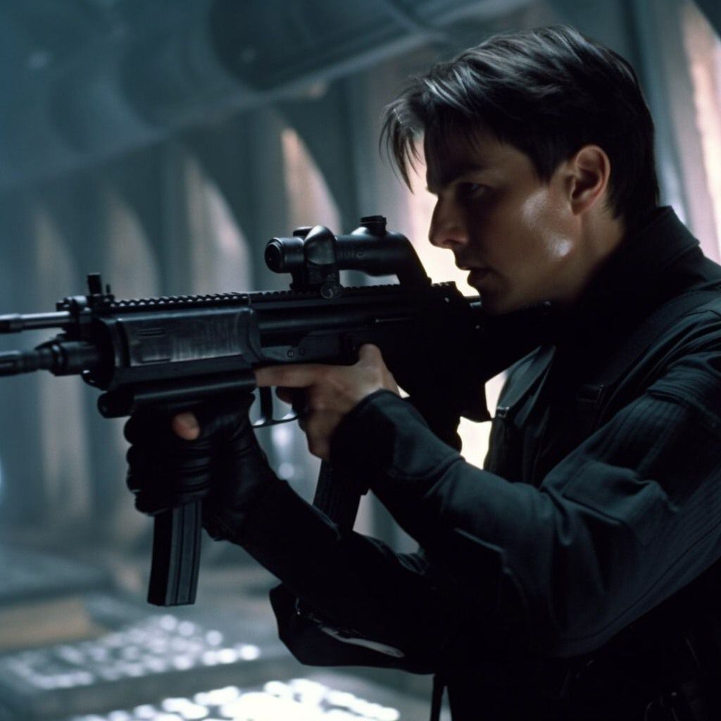 Así se vería “Matrix: Imposible” la fusión entre ambas películas con ...