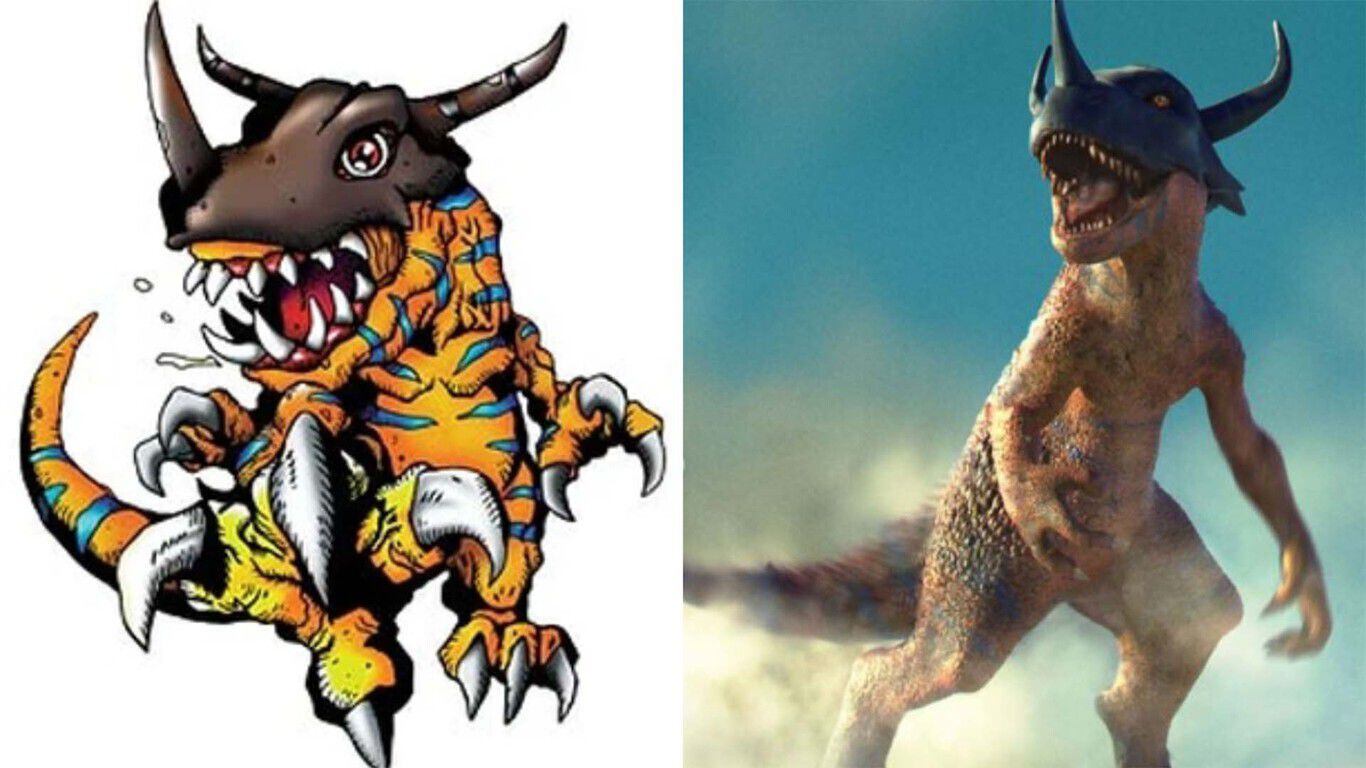 Así se vería Digimon de forma realista según una inteligencia ...