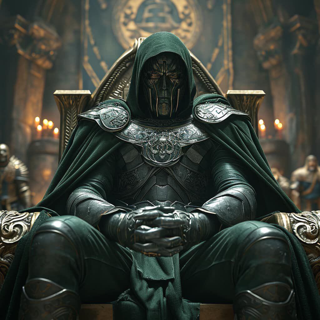 ¡Es perfecto!: Así se vería Dr. Doom en la vida real según la ...