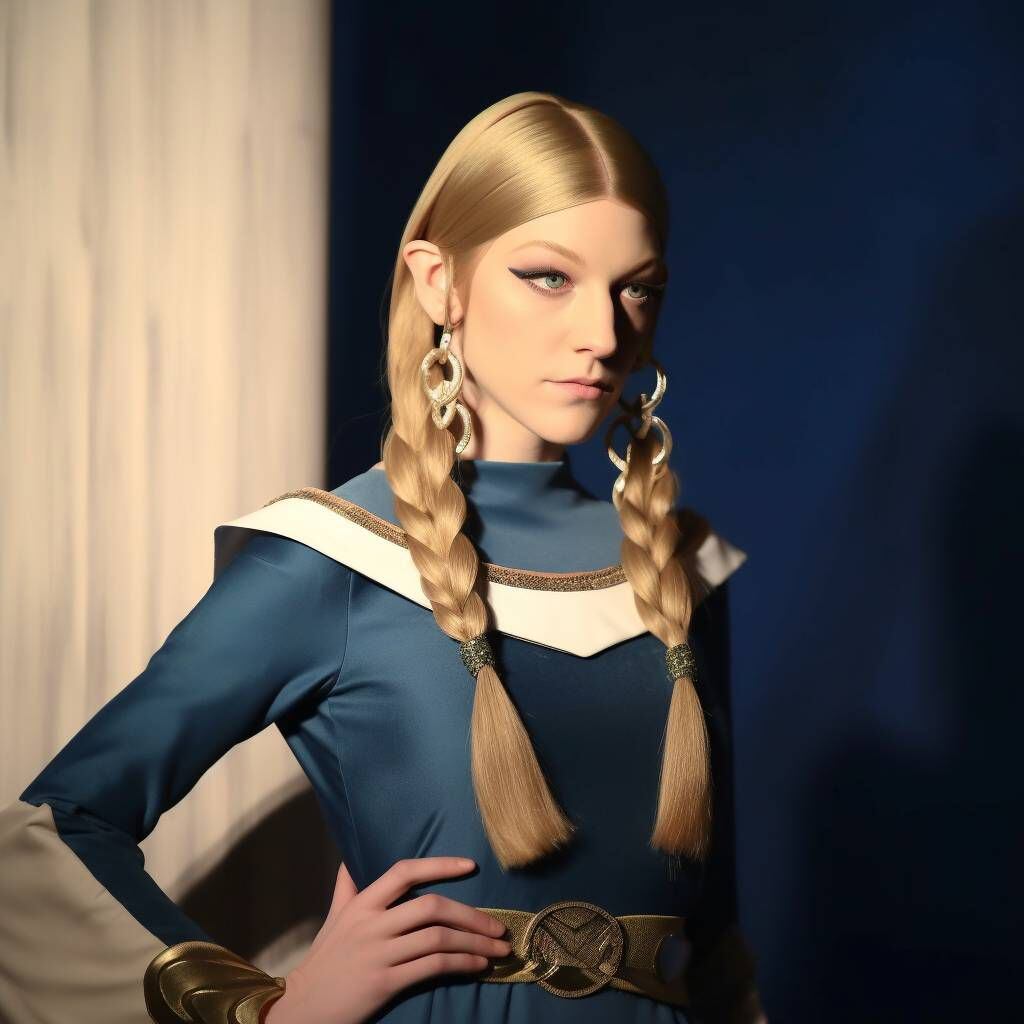 ¿Hunter Schafer como Zelda? Así de increíble se vería en el personaje ...