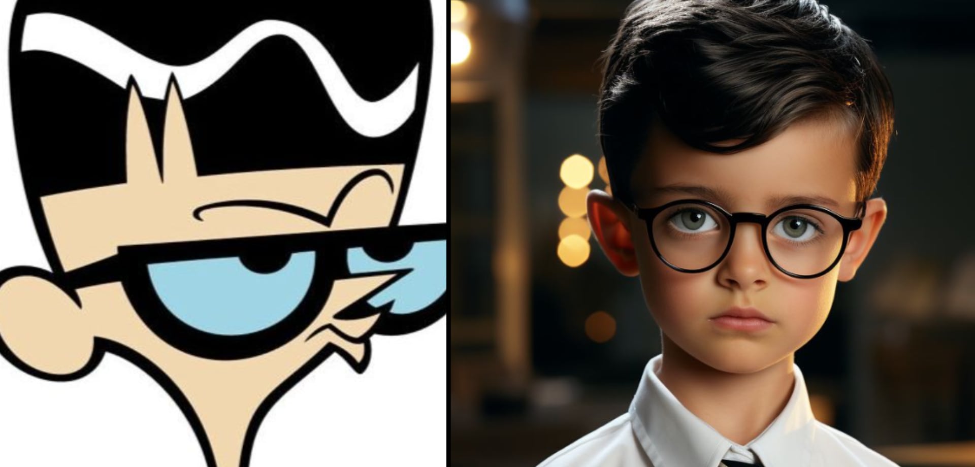 Así se verían los personajes de "El Laboratorio de Dexter" en la vida ...